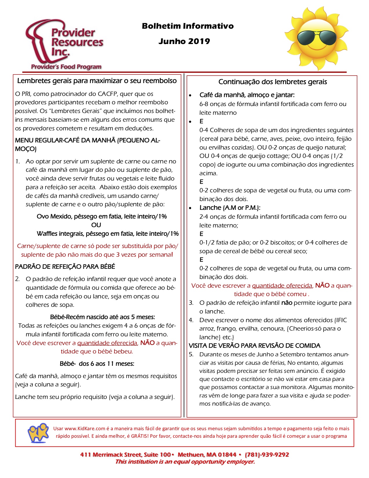 2019-06 | Provider Resources, Inc